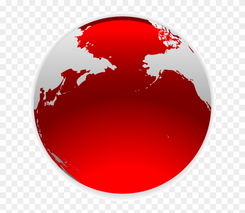 Download Download High Resolution Png - World Map Round Shape Clipart ...