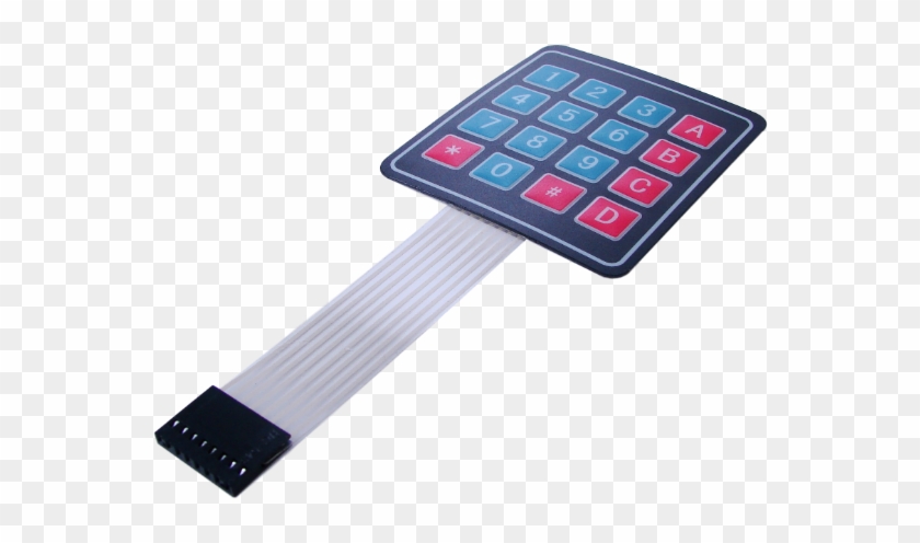 3 * 4 Keypad Clipart (#3071285) - PikPng