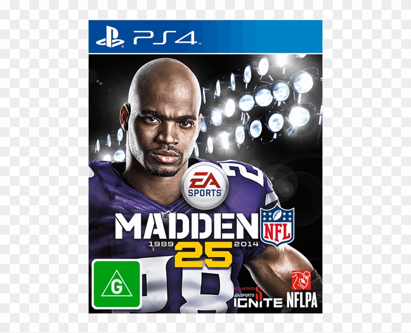 Madden Nfl 25 Xbox One Clipart (#3073676) - PikPng