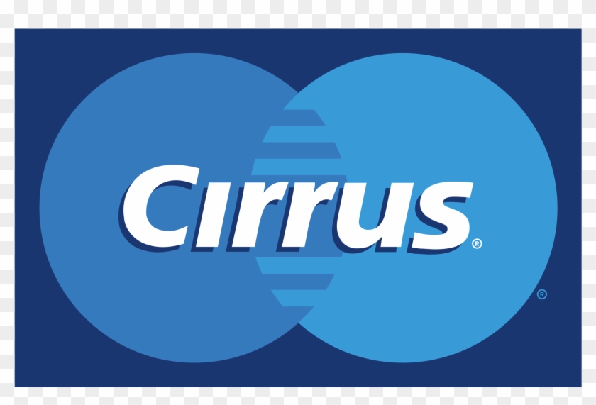 Cirrus Logo Png Transparent - Cirrus Card Clipart (#3073757) - PikPng