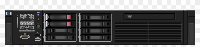Computer File Mounted Hewlett Packard Network Rack - Disk Array Clipart ...