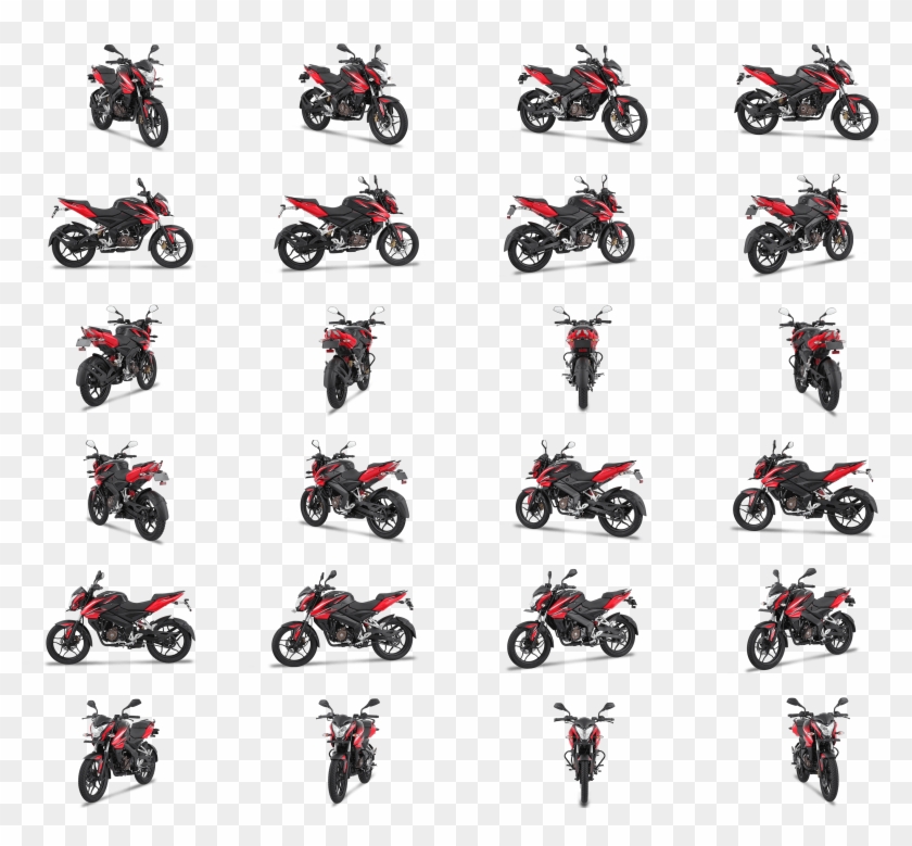 Bajaj Pulsar Ns150 - Pulsar Rs 200 360 Degree View Clipart (#3079470 ...