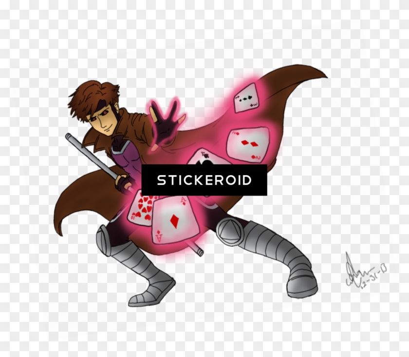 Gambit Clipart Gambit Png - Gambit Dmen Transparent (#3081952) - PikPng