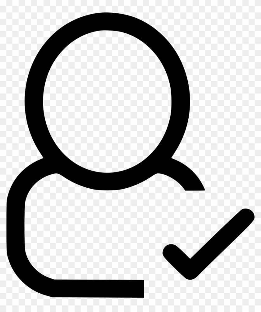 Png File - Verify User Icon Clipart (#3082502) - PikPng