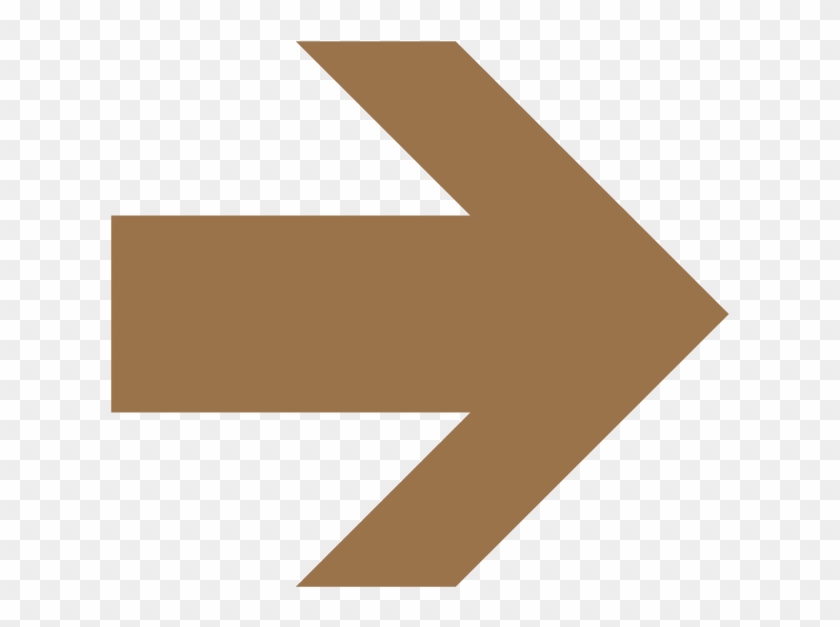 Arrow Png Transparent Icon - Beige Clipart (#3084788) - PikPng