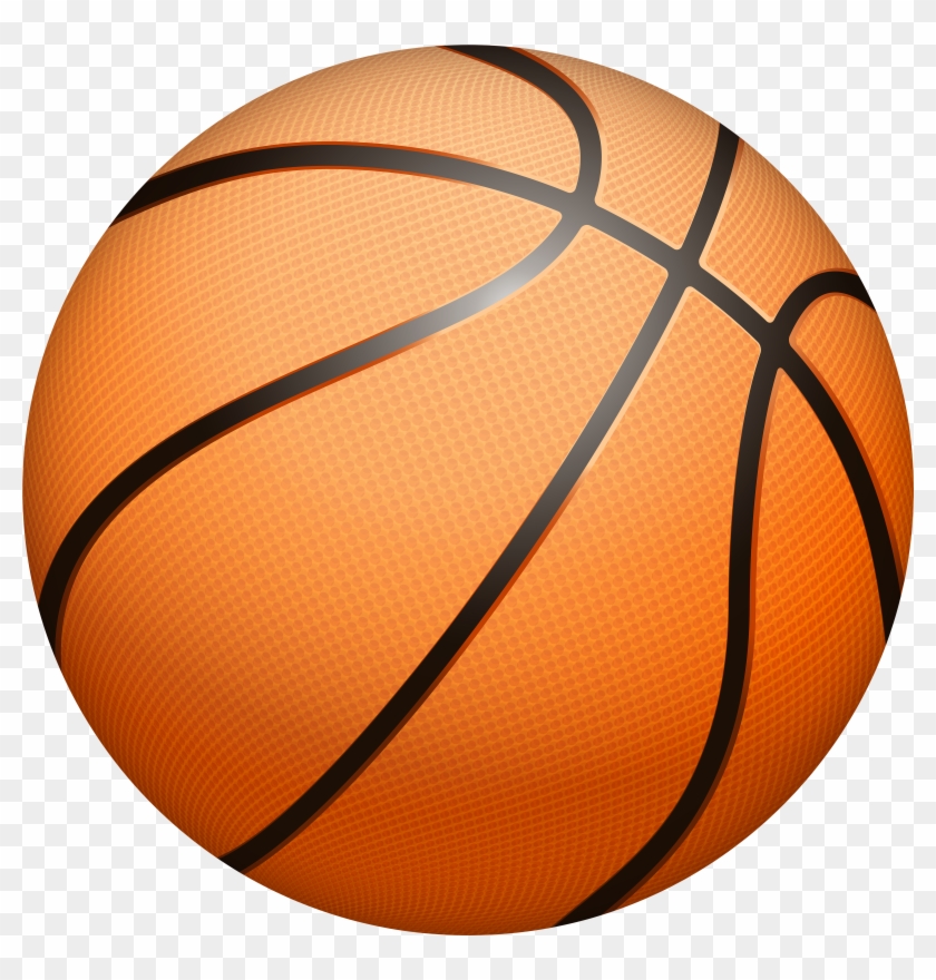 Basketball Transparent Clip Art Image - Basketball - Png Download ...