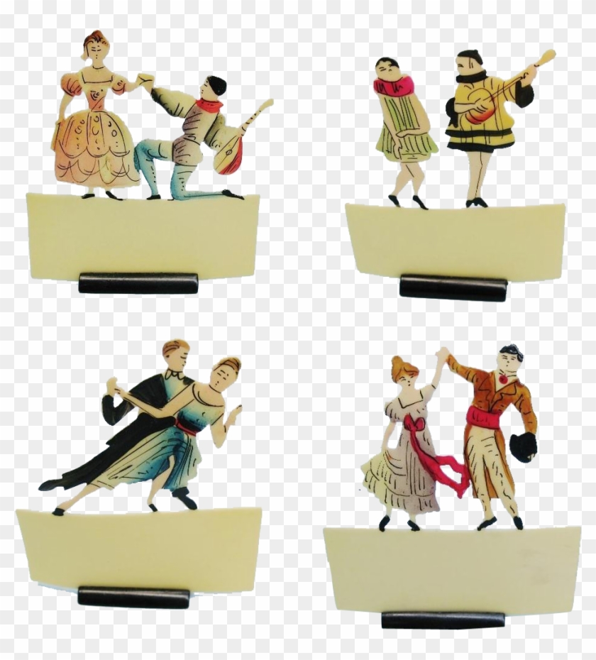 Place Card Holders Celluloid Set Pinterest - Cartoon Clipart (#3092140 ...