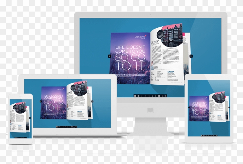 Seamless Reading Experience - Graphic Design Clipart (#3093873) - PikPng