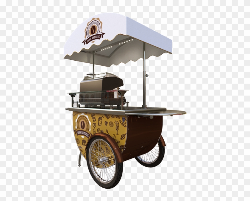 Coffee Cart Clipart (#3096543) - PikPng