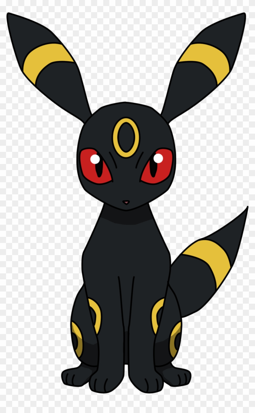 1018 X 1600 7 - Pokemon Umbreon Png Clipart (#311098) - PikPng