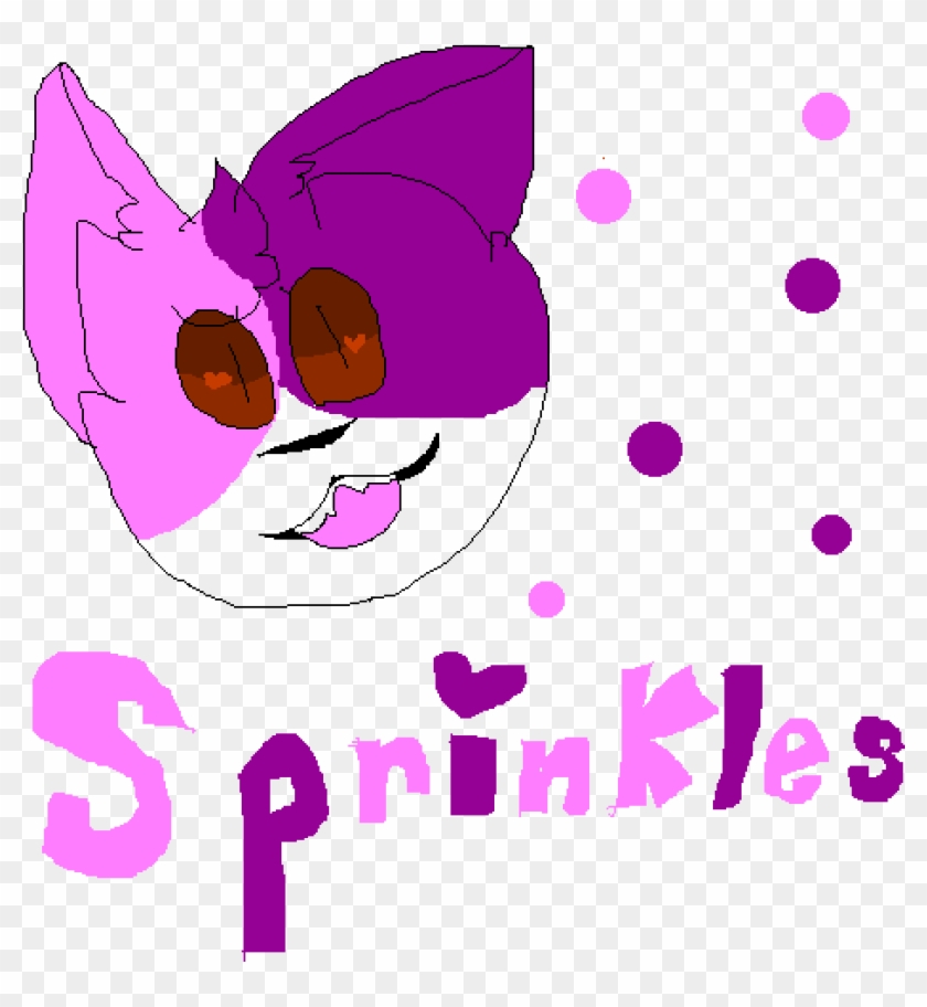 Sprinkles - Cartoon Clipart (#311134) - PikPng