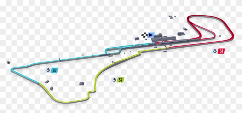 Track Vote For This Week Is Open - Circuit Zolder Line Clipart (#313844 ...