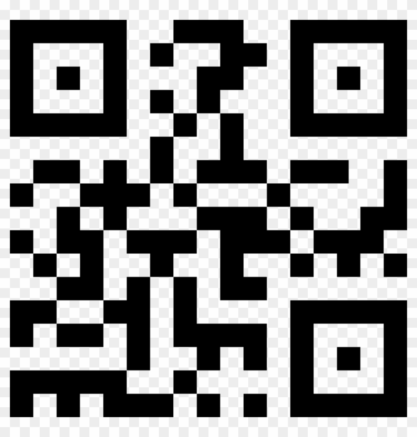 Download Qr Code Comments - Qr Code Svg Free Clipart Png Download - PikPng