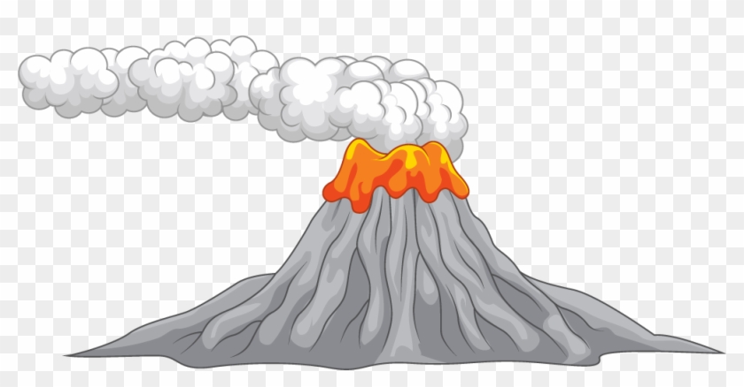 Stratovolcano Clipart (#316947) - PikPng
