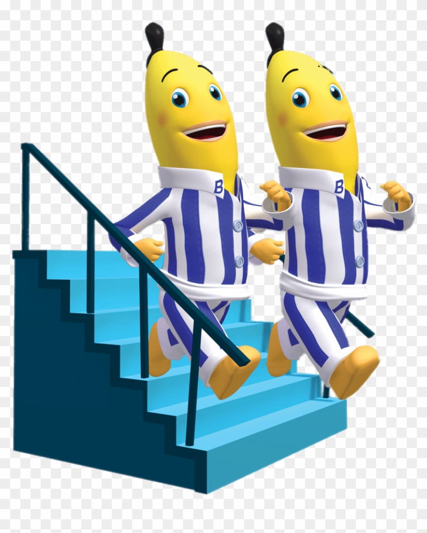 Download Bananas In Pyjamas Walking Down The Stairs - Bananas In ...