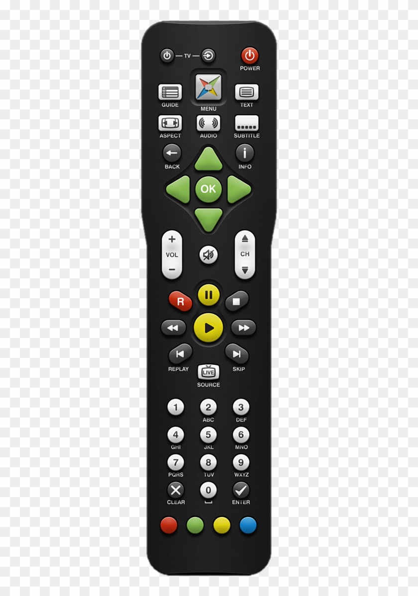 Download Magic Tv Remote - Magic Tv Remote Control Clipart Png Download ...