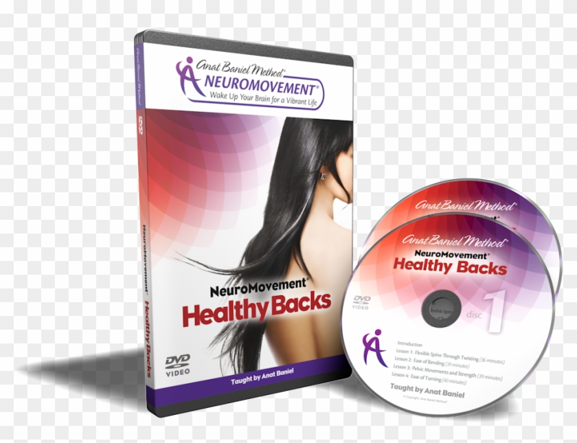Healthy Backs Dvd 3d 1000px - Health Clipart (#3115697) - PikPng