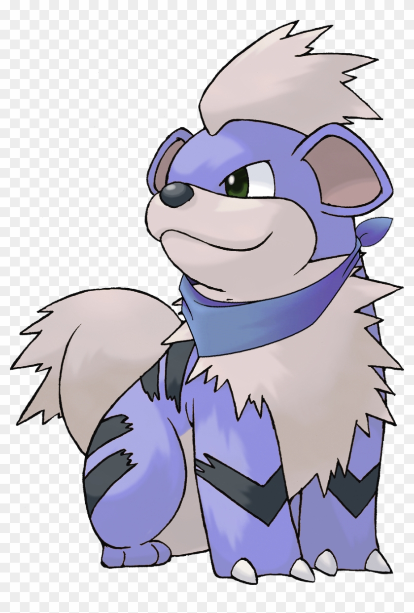 Growly The Growlithe Render - Pokemon Growlithe Clipart (#3117632) - PikPng