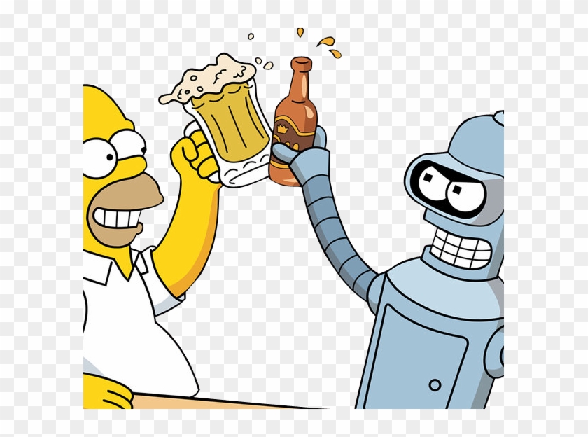 Homer Bender Clipart (#3118267) - PikPng