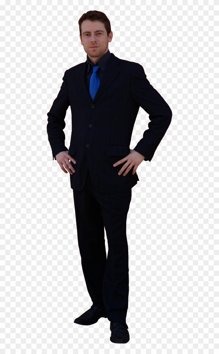 Man Full Figure Model Standing Png Image - Tuxedo Clipart (#3133102 ...