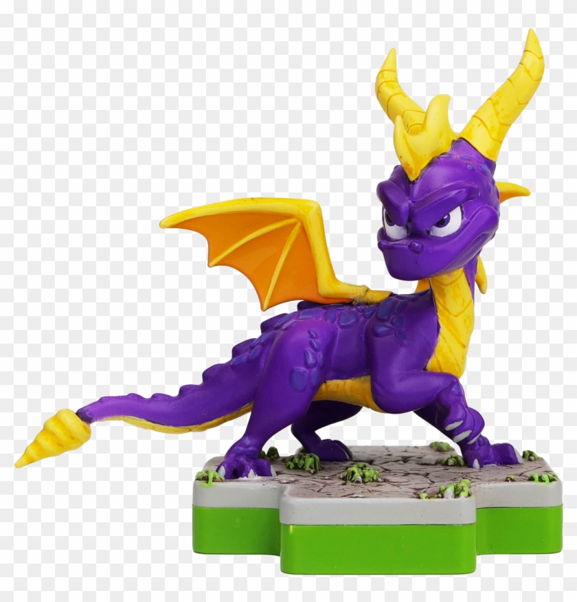Download Spyro - Animal Figure Clipart Png Download - PikPng