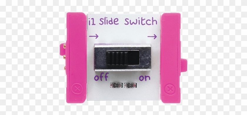Littlebits Slide Switch Bit Clipart (#3137994) - PikPng