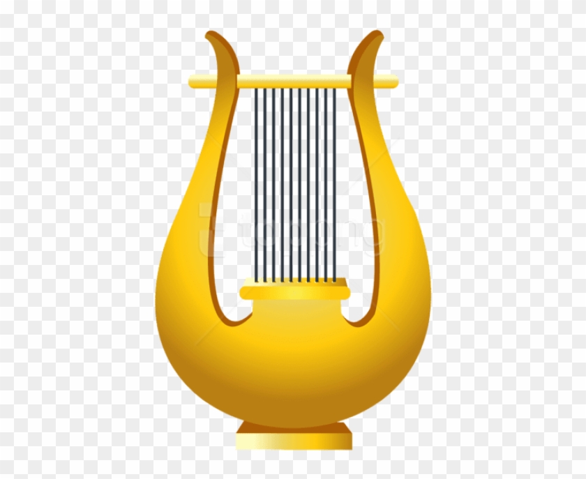 Free Png Gold Harppicture Png Images Transparent - Gold Harp Clipart ...