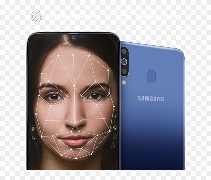 Download Samsung Galaxy M30 - Samsung M30 Clipart Png Download - PikPng