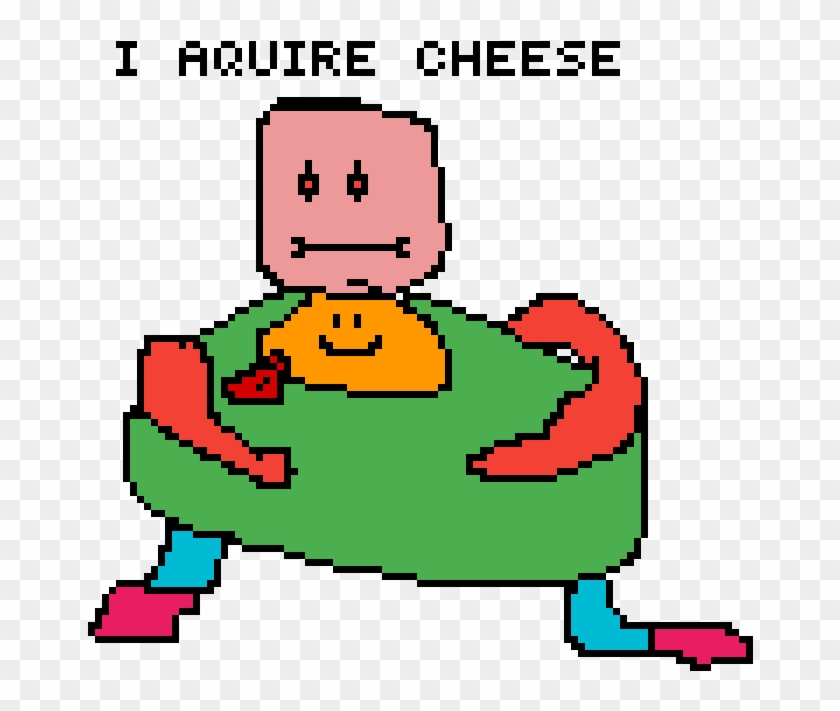 Creationif King Round Was Just A Fat Guy - Pixel Clipart (#3160285 ...