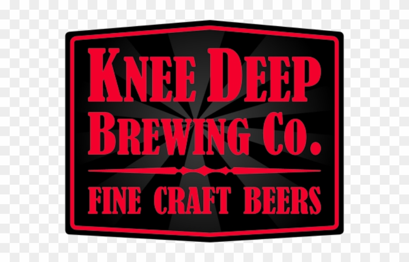 Kdbc Logo Png - Knee Deep Brewing Clipart (#3174658) - PikPng
