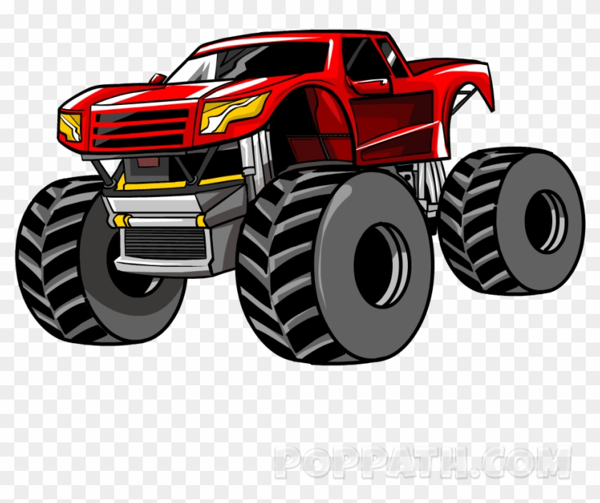 Monster Truck Clip Art