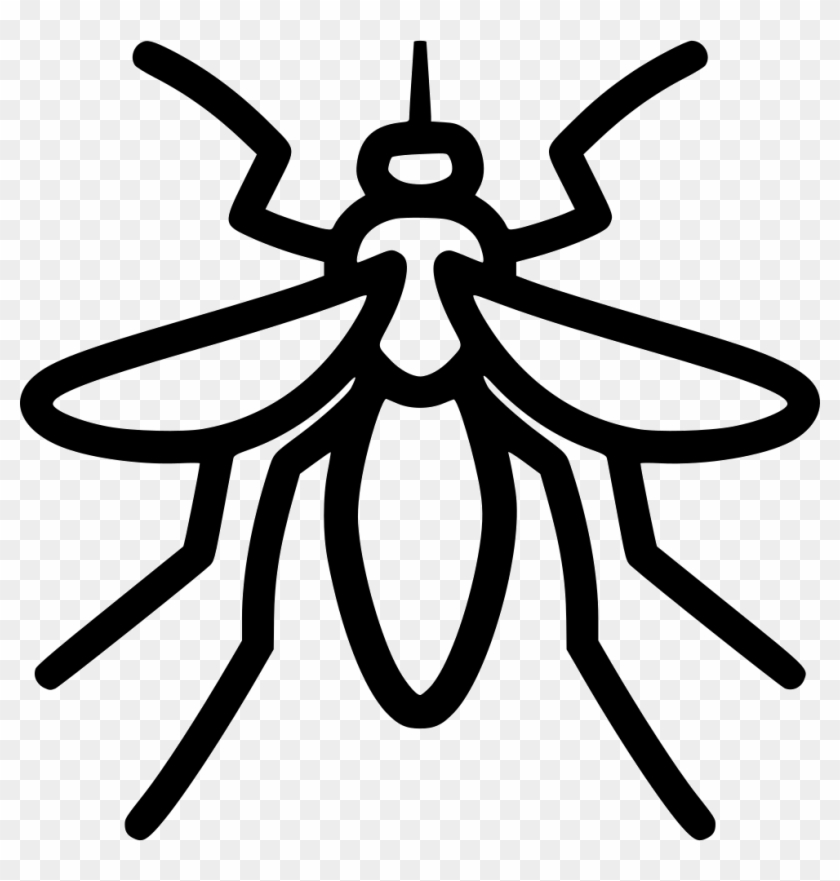 Mosquito Vector Icon - Mosquito Icon Png Clipart (#3182965) - PikPng