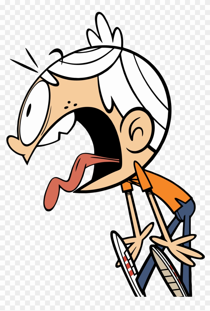 Download Pin By Ser S On The Loud - Loud House Lincoln Scared Clipart Png Download - PikPng