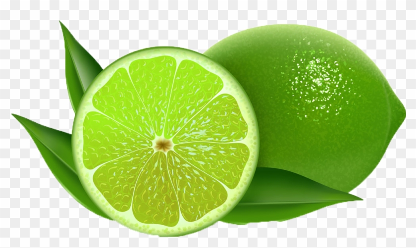 Lemon Drawing Sweet Lime - Lime Clip Art Png Transparent Png (#3188954) - PikPng