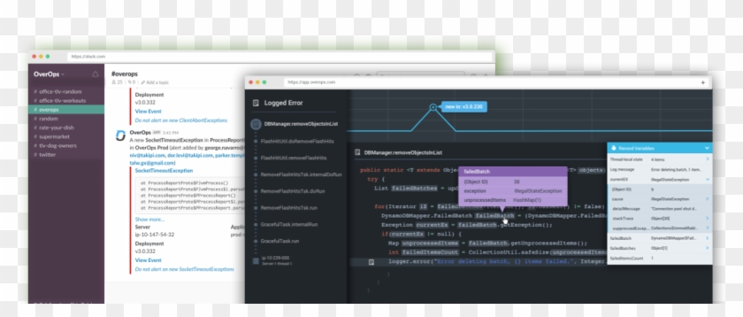 Slack - Overops Clipart (#3189998) - PikPng