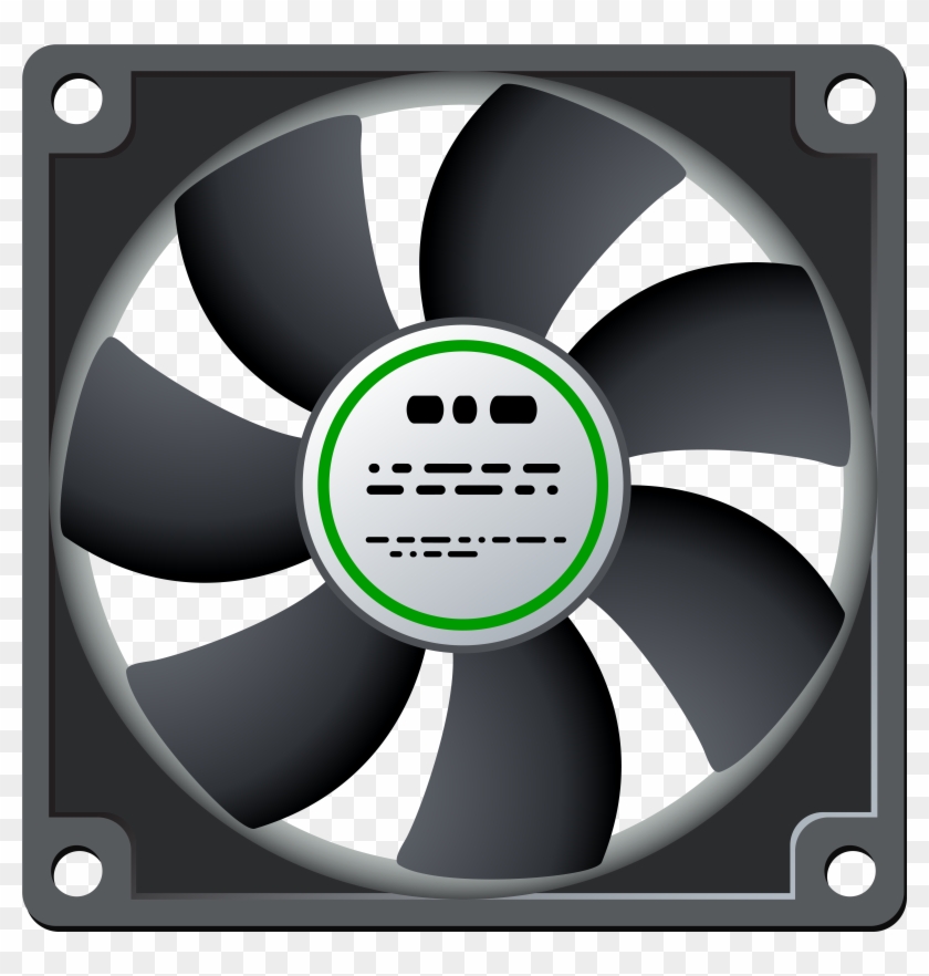 Standard Computer Fan Png Clipart - Computer Parts Transparent Png ...