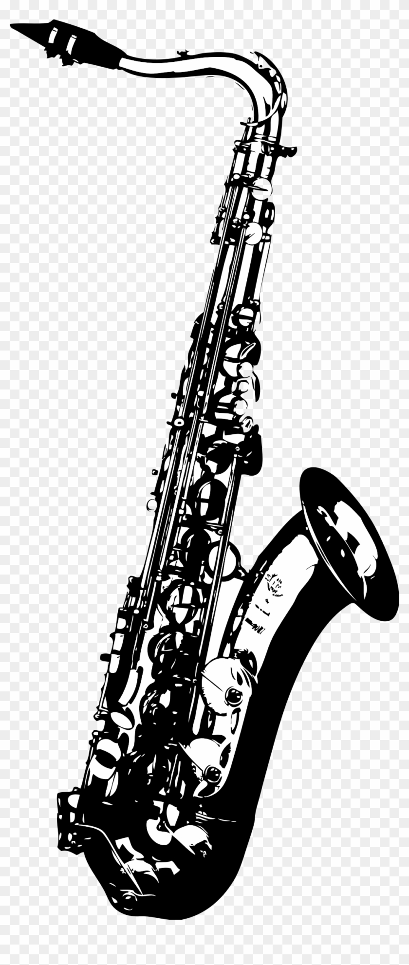 This Free Icons Png Design Of Tenor Saxophone Clipart (#323519) - PikPng
