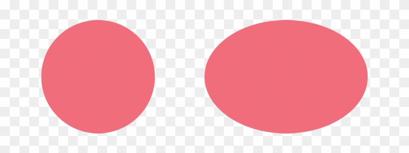 Geometry Same But Different Circle Oval - Circle Clipart (#325171) - PikPng