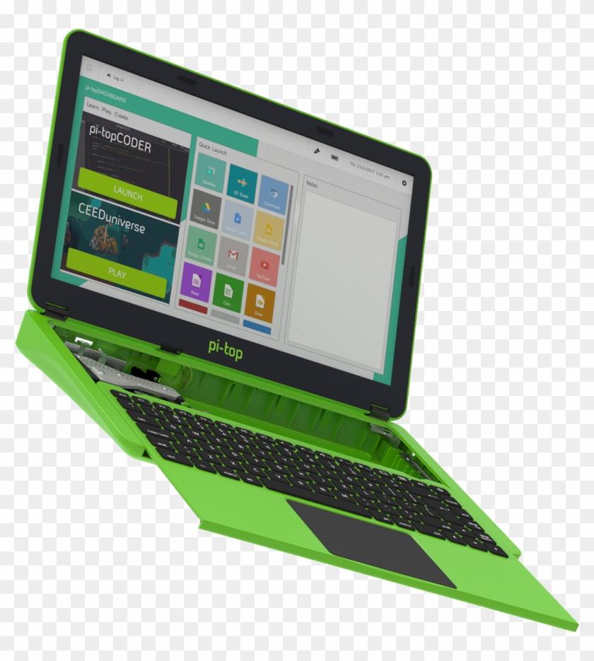 Pi Top Make Project Based Computer Science And Stem - Pi Top Clipart ...