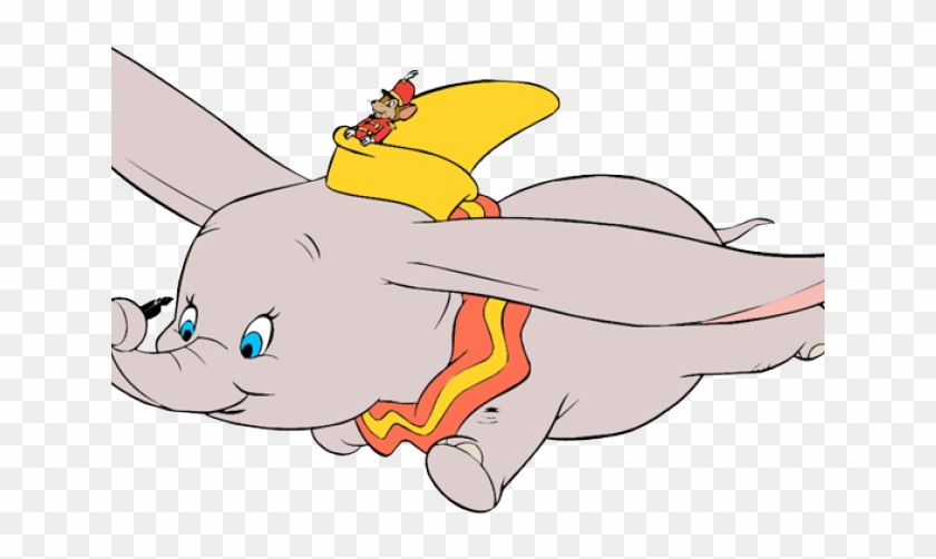 Dumbo Clipart - Png Download (#3204029) - PikPng