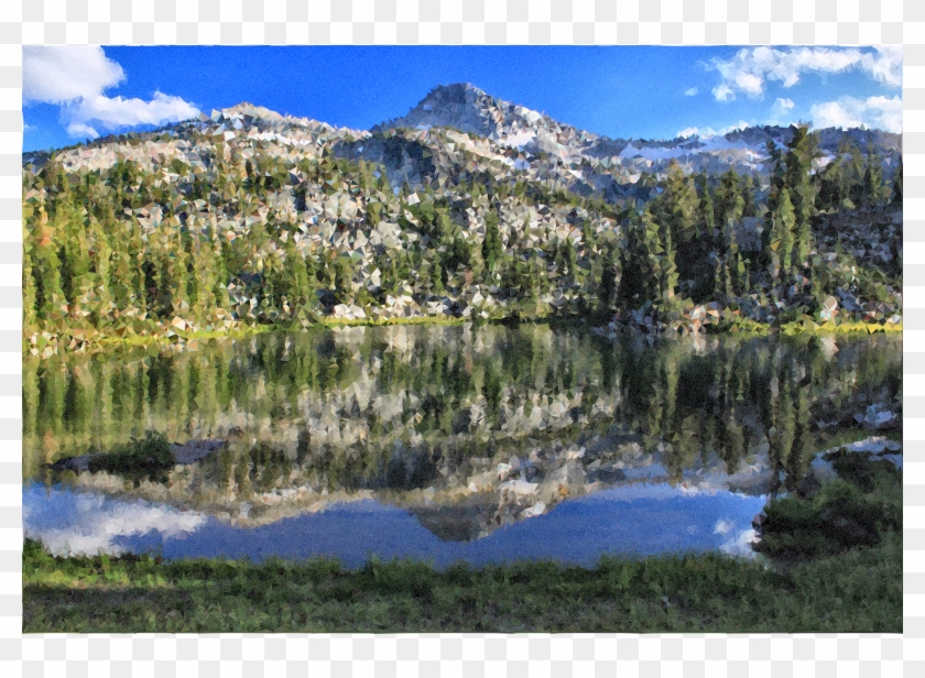 Download Mountain Lake - Tarn Clipart Png Download - PikPng