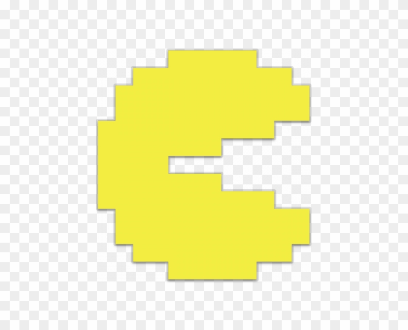 Download Pacman Retro Png - Pac Man 8 Bit Clipart Png Download - PikPng