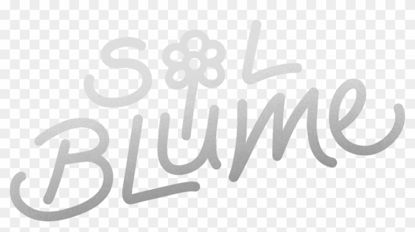 Sol - Calligraphy Clipart (#3214152) - PikPng