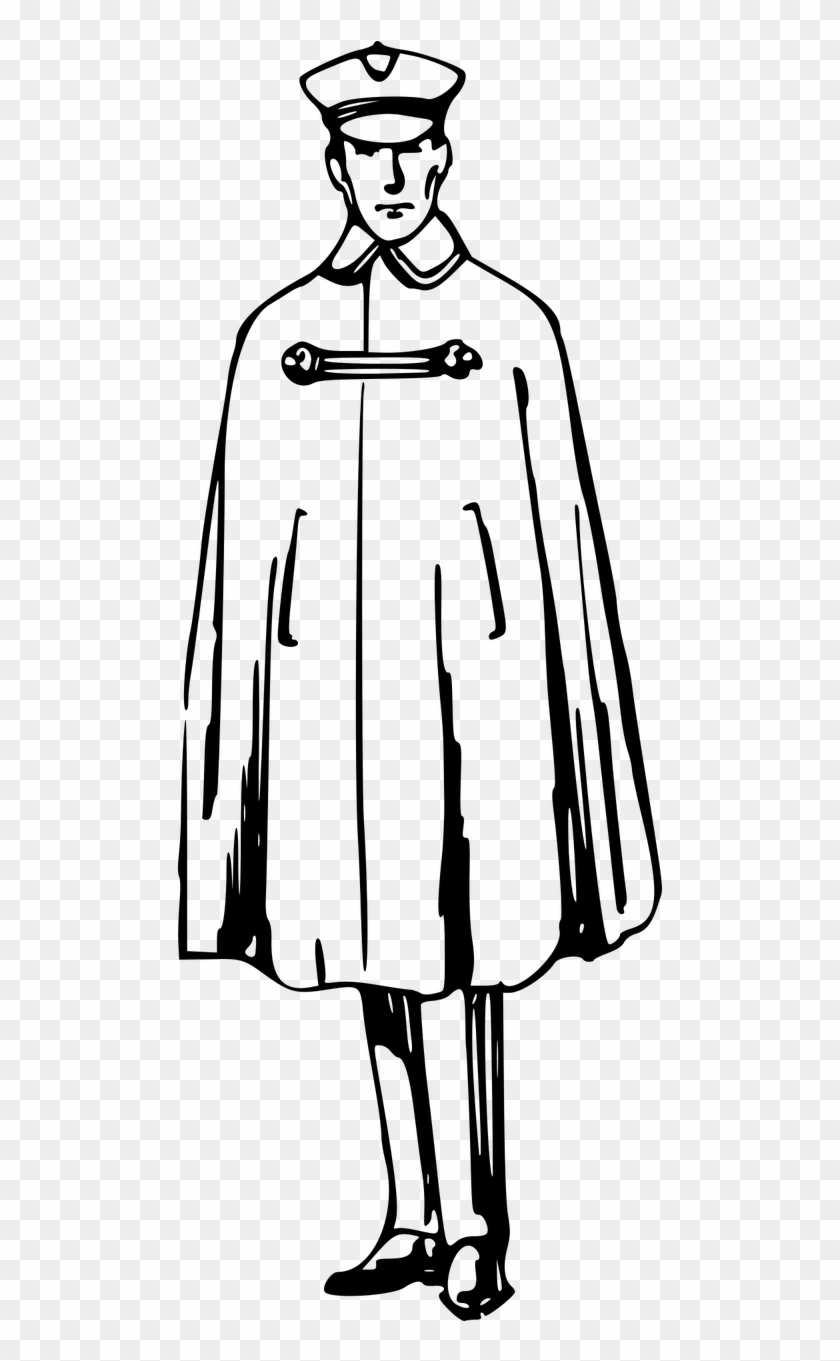 Cape Clothes Garment Hat Man Png Image - Clothing Clipart (#3220340 ...