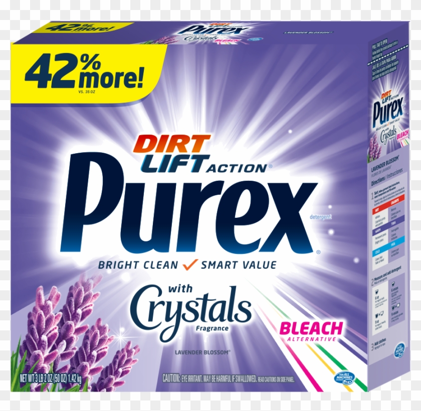 Purex Powder Laundry Detergent With Bleach Alternative, - Purex Pods ...