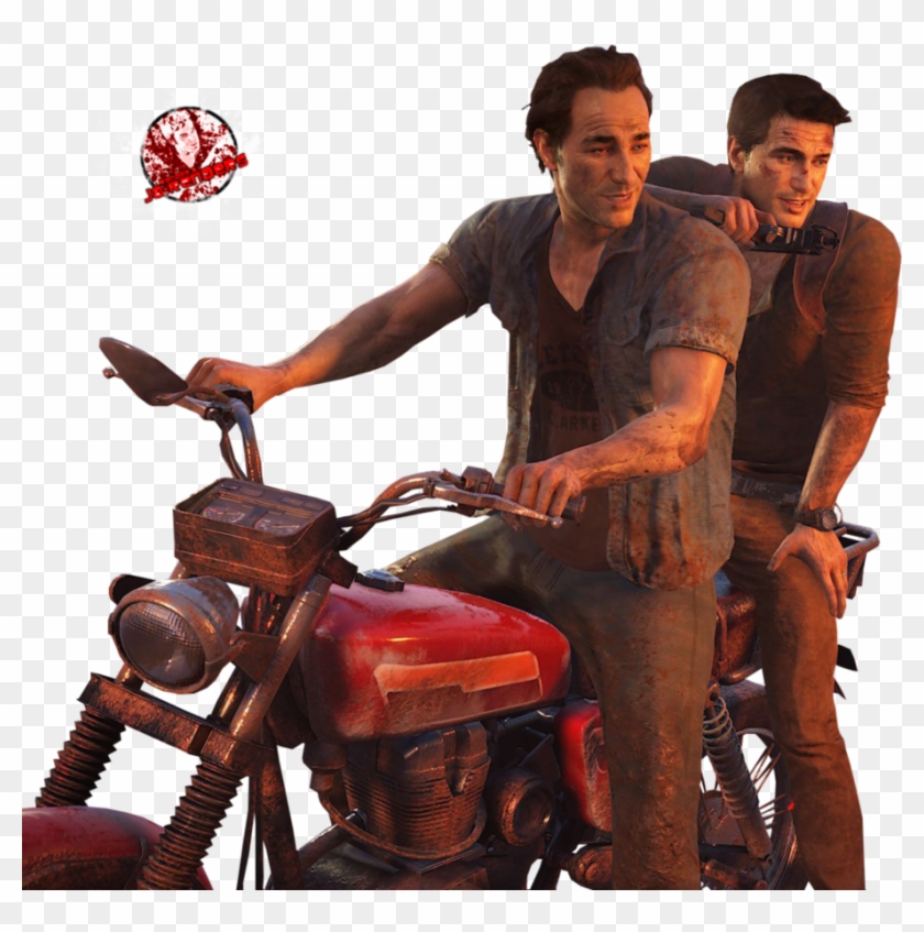 Nathan And Uncharted - Nathan And Sam Drake Fanart Clipart (#3226670 ...
