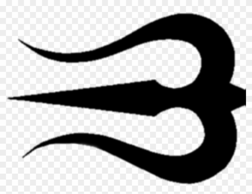 Download Trident Clipart Detailed - Trishul Clipart Black And White ...