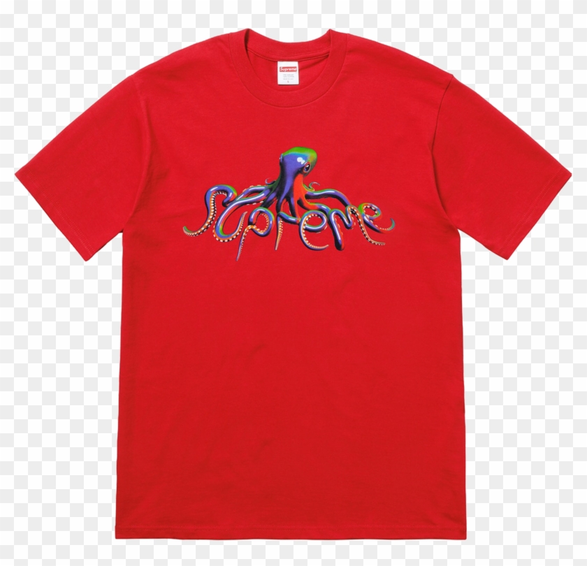 Supreme Tentacles Tee Brick , Png Download - Rubber Johnny Supreme ...