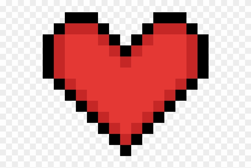Tiny Heart Png - Pixel Heart Clipart (#3234899) - PikPng