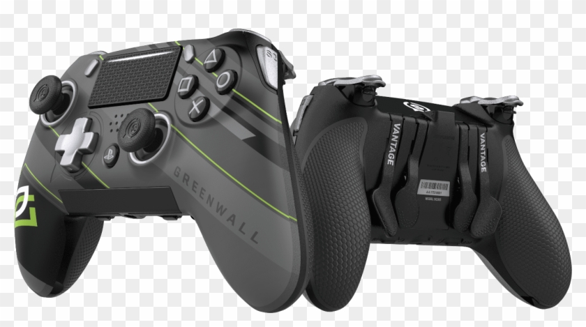Scuf Gaming Png - Vantage Ps4 Controller Clipart (#3235719) - PikPng